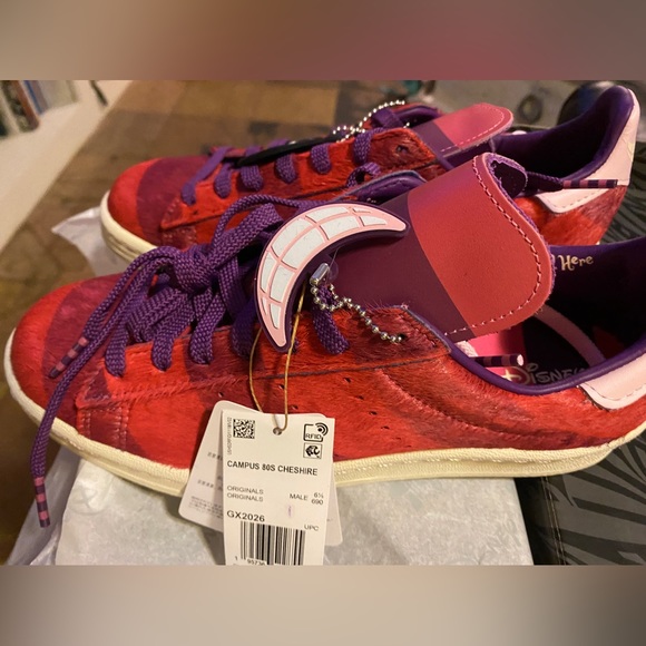 adidas | Shoes | Adidas X Disney Cheshire Cat 8s Campus Limited Edition ...